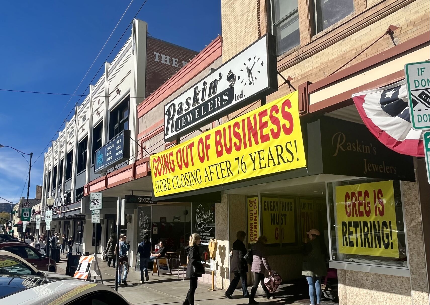 ‘End of an era’ in downtown Prescott: Raskin’s ends seven decades in ...