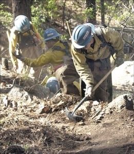 Wolf fire sits at half containment | News | dcourier.com