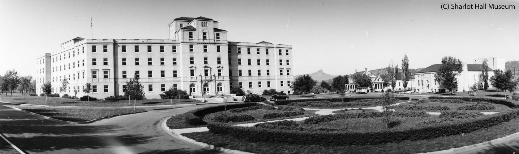 Days Past: The story behind the main hospital at VA Prescott, 1939 ...