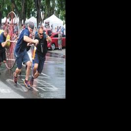 Fire hose cart races a fun end to July Fourth weekend (VIDEO) | News ...