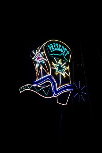 Picture This: Prescott welcomes 2024 with Boot Drop | News | dcourier.com