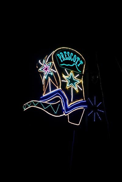 Picture This: Prescott welcomes 2024 with Boot Drop | News | dcourier.com