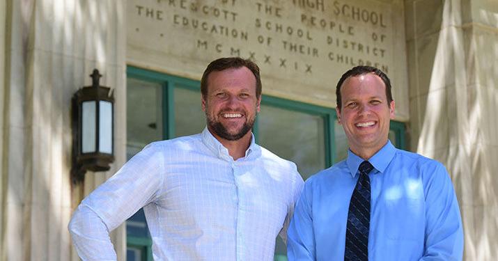 Education and community in Prescott, but always brothers first ...