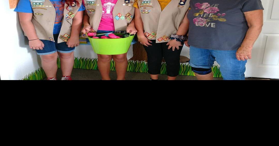 Photo: Girl Scout Silver Awards | Life | dcourier.com