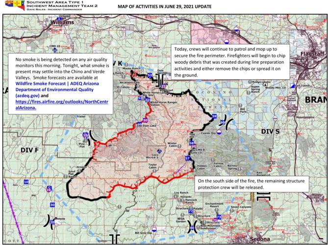 Smoke from Rafael Fire expected in Chino Valley, Verde Valley area ...