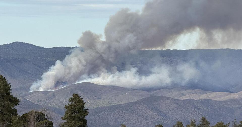 Brady fire still at 400 acres near Mayer; Pine Flats area on GO status ...