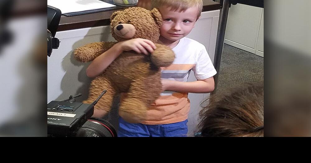 Happy airline news: 4-year-old reunited with lost teddy bear | Odd ...
