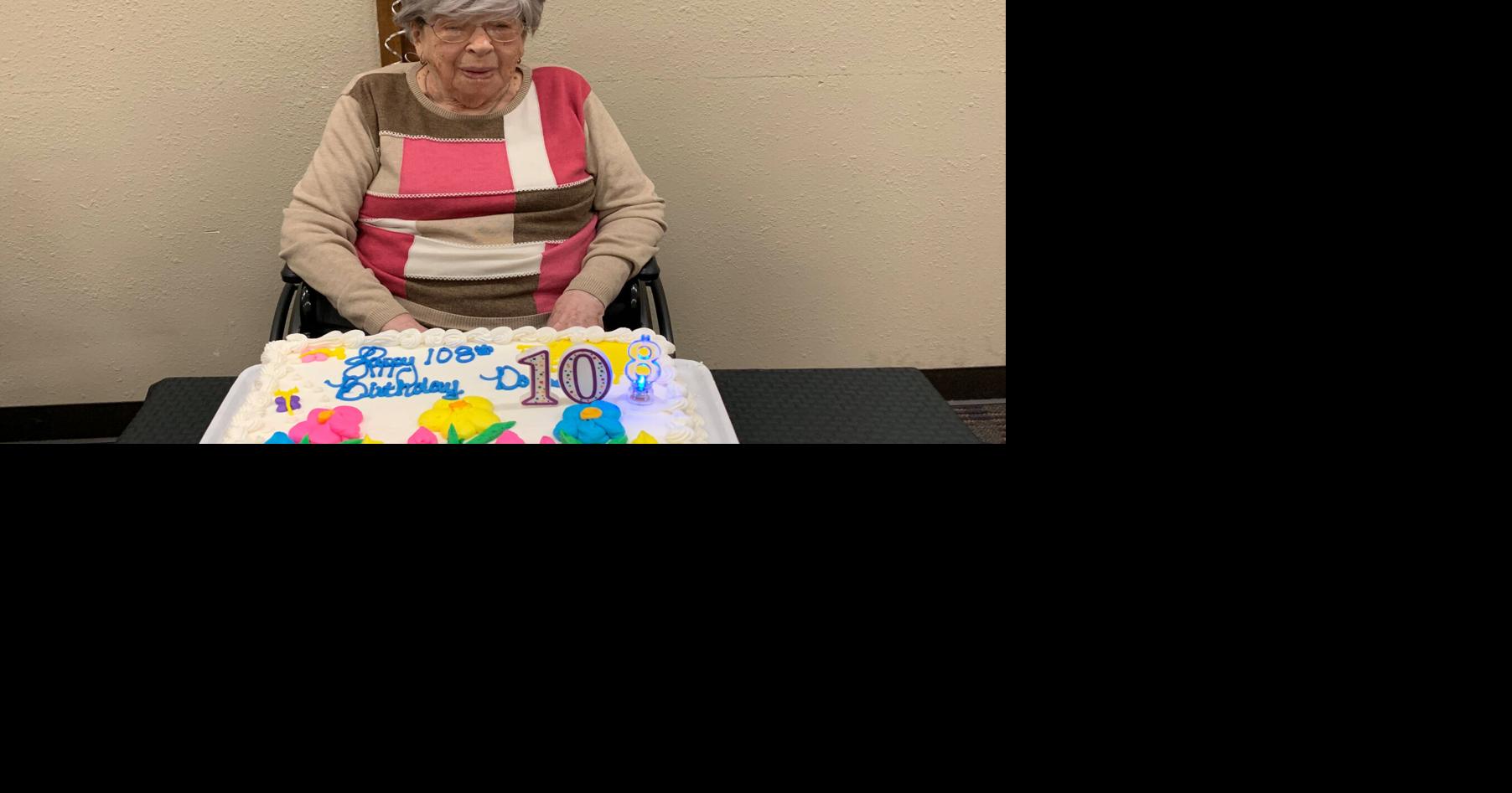 Doris Smith celebrates 108th birthday | Life | dcourier.com