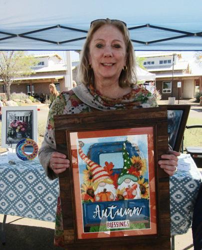 Influencers: Selgars sparkles with diamond art | Chino Valley Review | dcourier.com