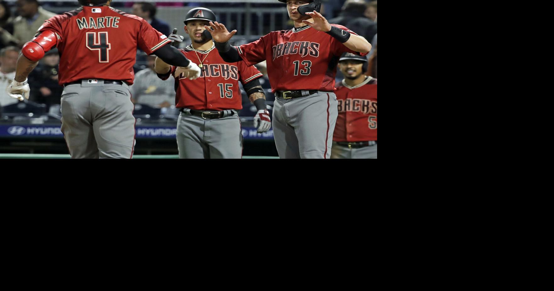 Marte homers twice, D-Backs win 9th straight at Pittsburgh | Sports ...
