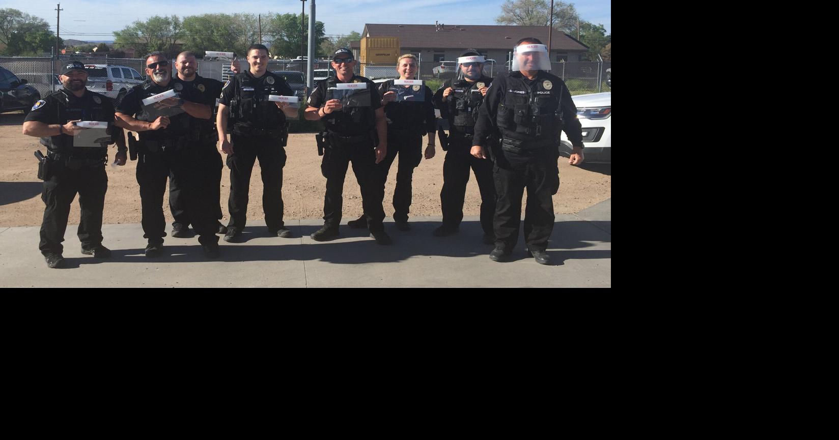 Chino Valley in Brief: Chino Valley Police get face shields | Chino ...