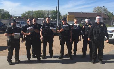 Chino Valley in Brief: Chino Valley Police get face shields | Chino ...