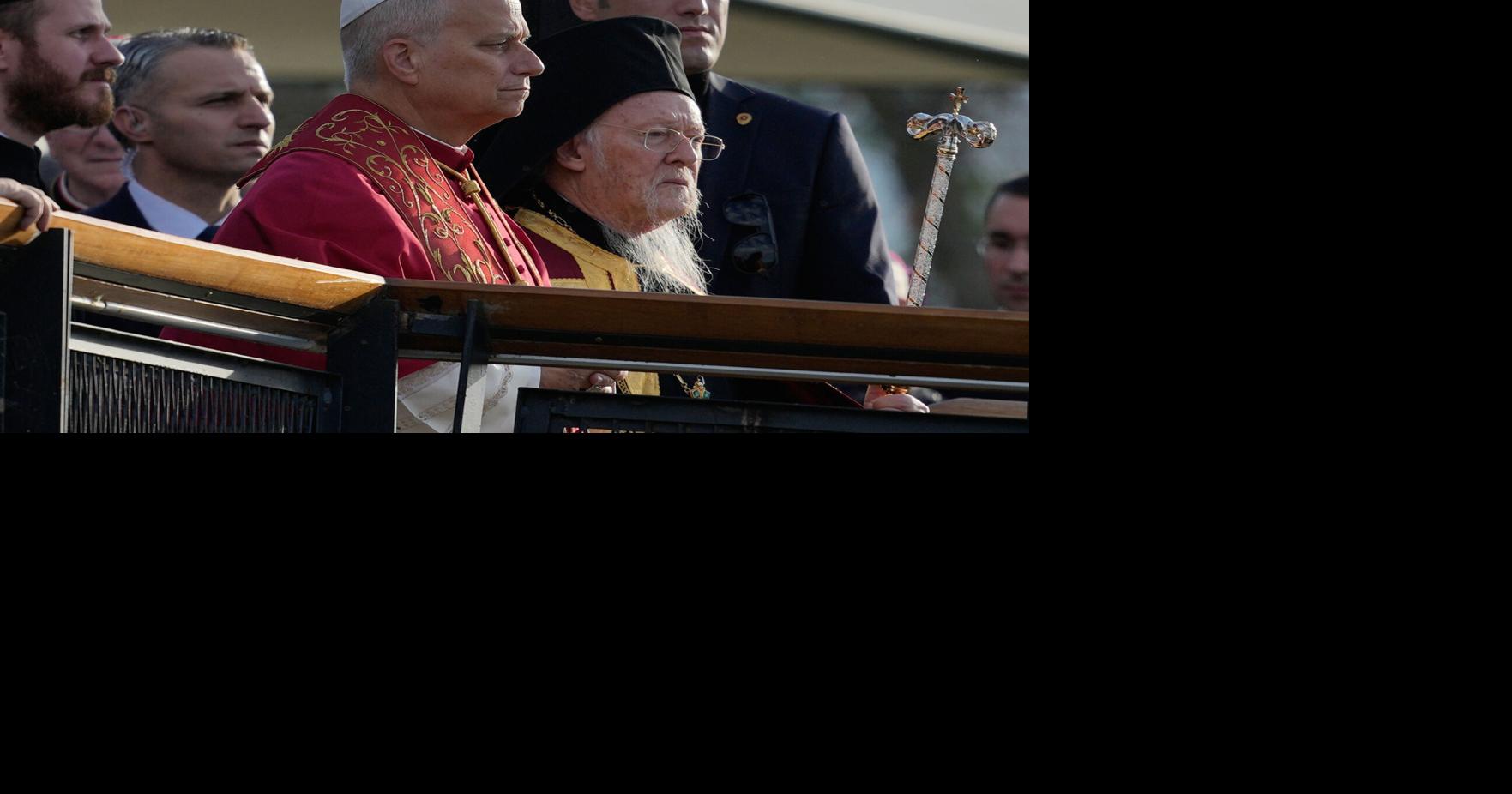 Pope joins patriarchs from East and West at historic Christian site in ...