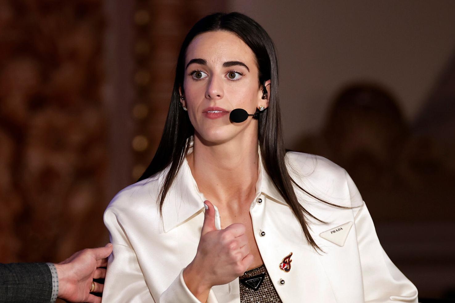 Caitlin Clark joining NBC's 'Sunday Night Basketball' for Lakers-Knicks ...