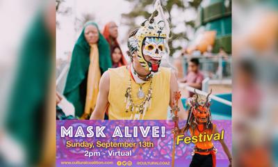 Upcoming Events: Third annual Mask Alive! Festival of Masks, | News ...