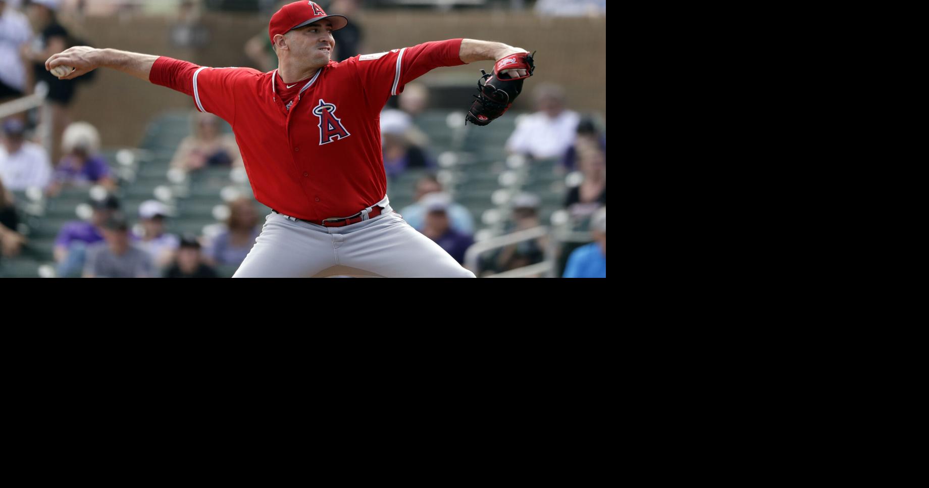 Angels' Harvey goes 3 innings in first spring training start | Sports ...