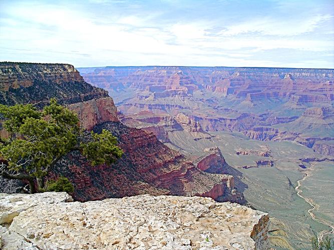 Amazing Places: Shoshone Point is great viewpoint on the South Rim ...