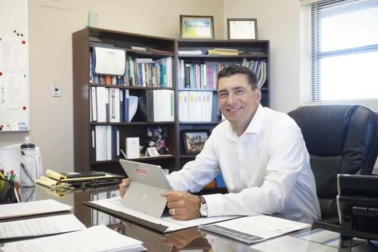 Superintendent Streeter: A Dan of all trades | Features | dcourier.com