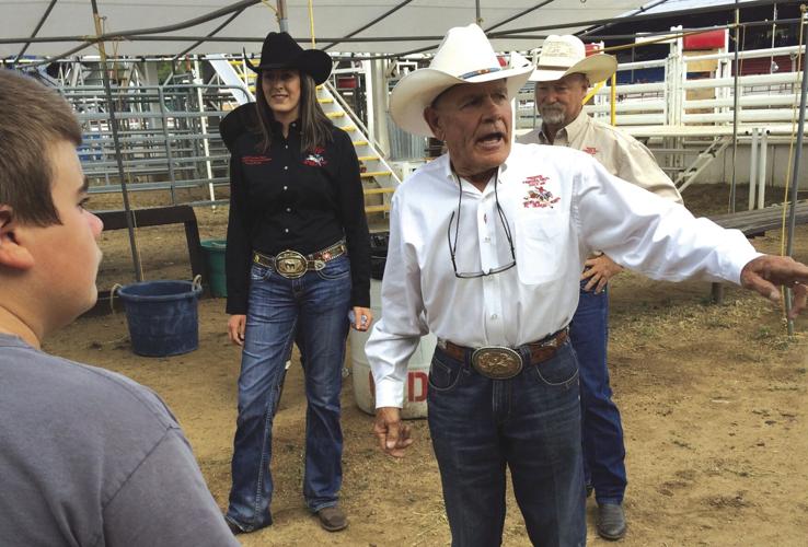 Prescott rodeo legend J.C. Trujillo retiring from GM role at 'World's ...