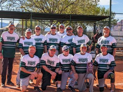 Senior softball team crowned champions of Spring World Championship ...