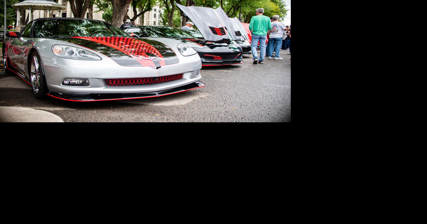 Photos: Crazy for Corvettes at 17th annual Prescott Vette Sette Car ...