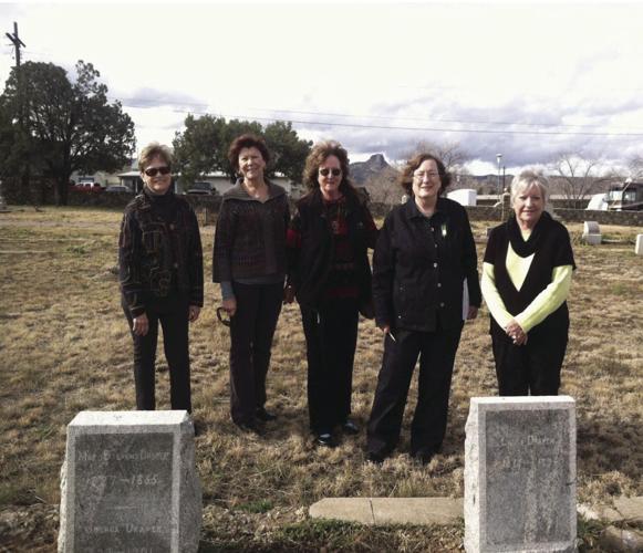 Local pioneer Draper family plot receives improvements | News ...