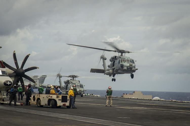 Recognition: Rachel Womack of Prescott serving on aircraft carrier USS ...