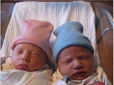 Births: The Ward Twins | Life | dcourier.com