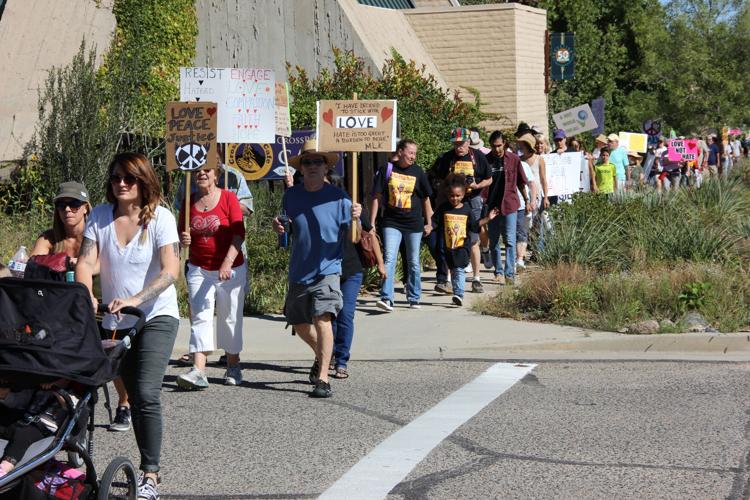 Sizable crowd shows up for Prescott’s first Unity March | News ...