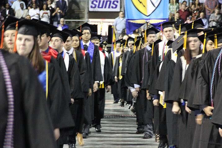 Governor tells ERAU graduates to think big (video) | News | dcourier.com