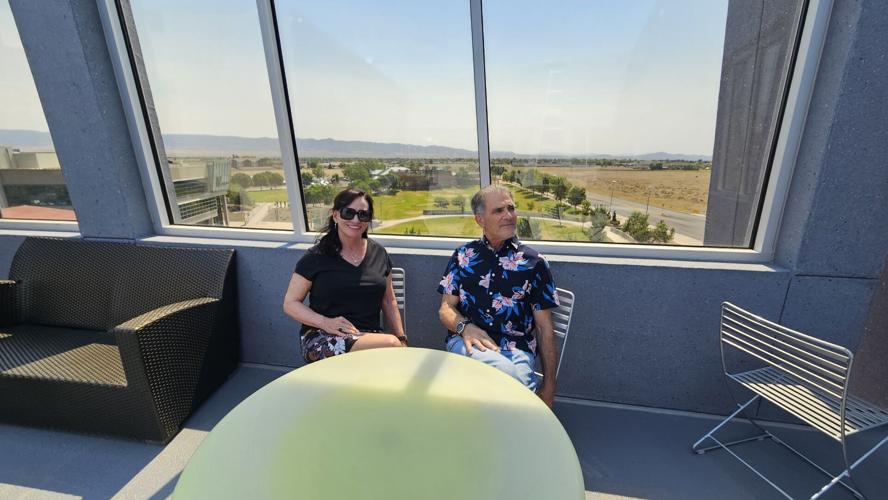 Prescott Valley Public Library shows off its new look as construction ...
