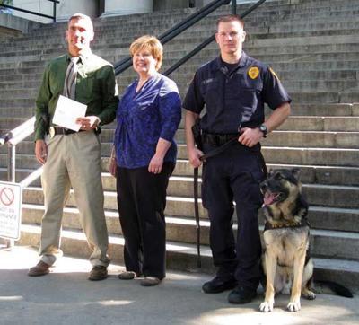 Prescott police get grant for K-9 obstacle course | News | dcourier.com