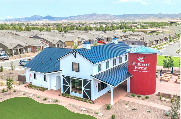 Feature Home: Mulberry Farms, a Great Street Community | Features ...