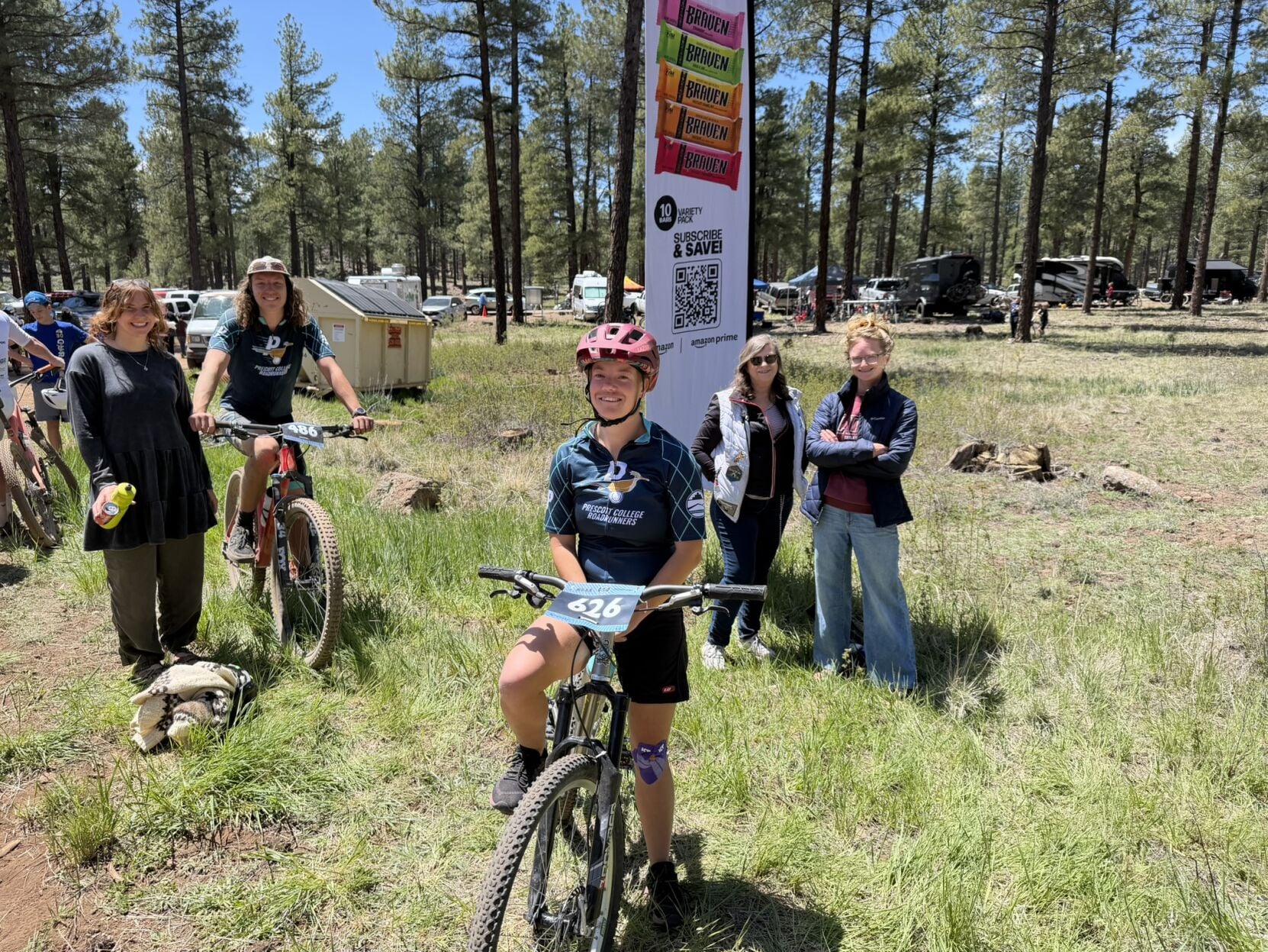 Prescott College Roadrunners ride into the sky with mountain bike team ...
