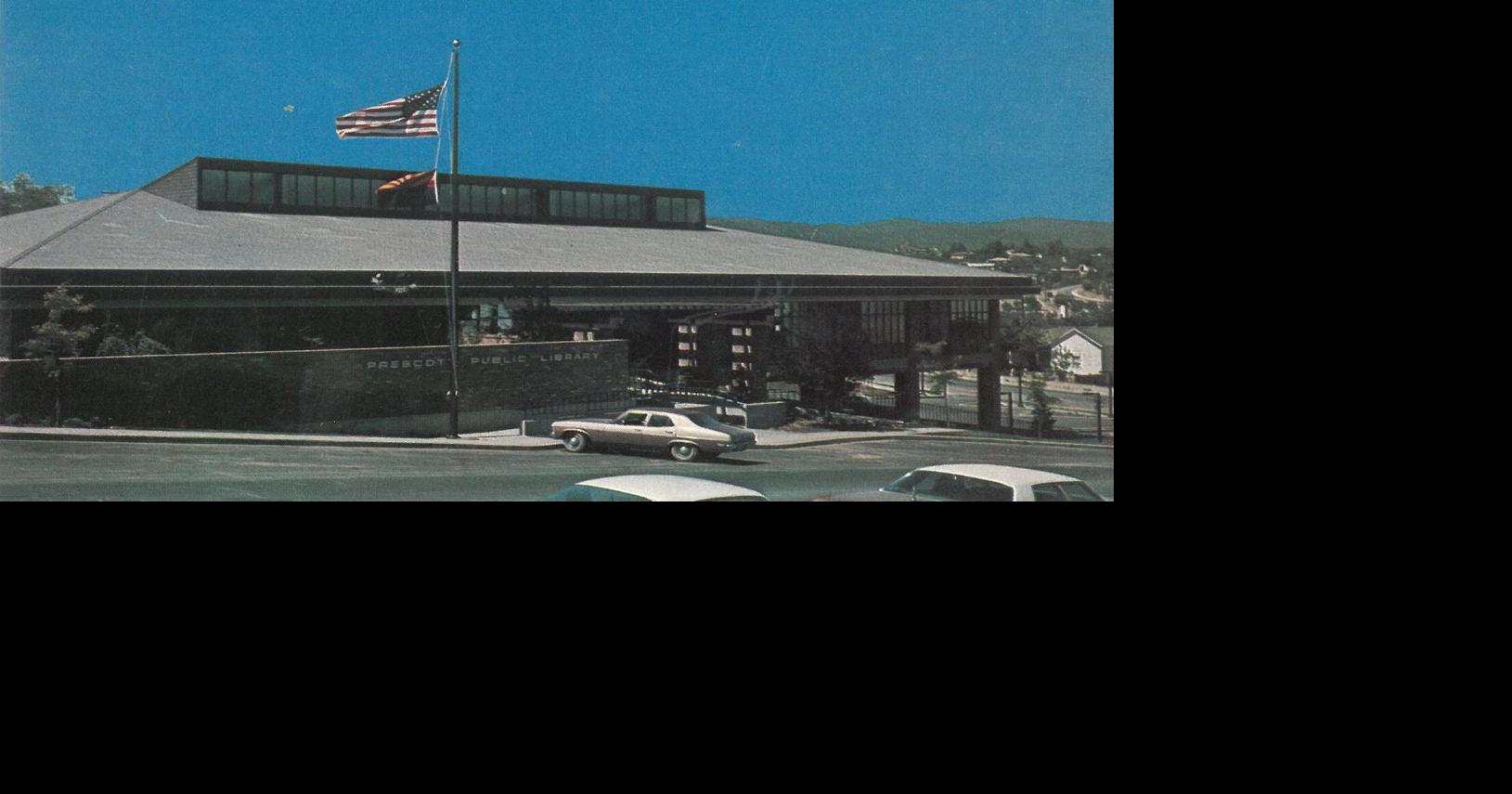 Prescott Public Library looks back on 50-year history with Goodwin ...