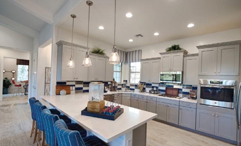 Feature Home: 6881 Claret Drive at Deep Well Ranch | Features ...