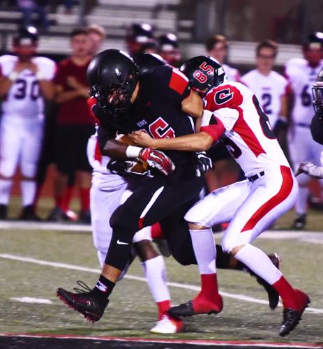 Prep Football: Combs stuns Bears 28-17, keeps them winless at 0-3 ...