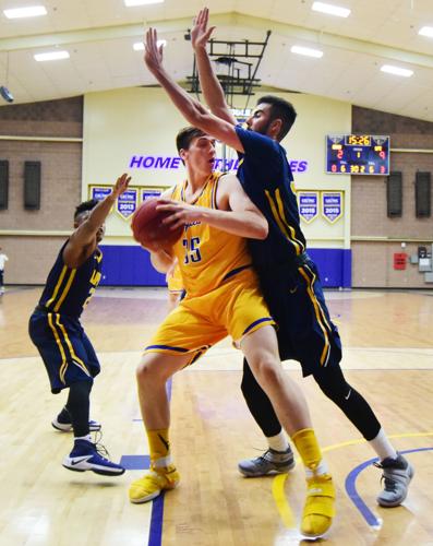 ERAU vs Life Pacific Mens Basketball | Photo Galleries | dcourier.com