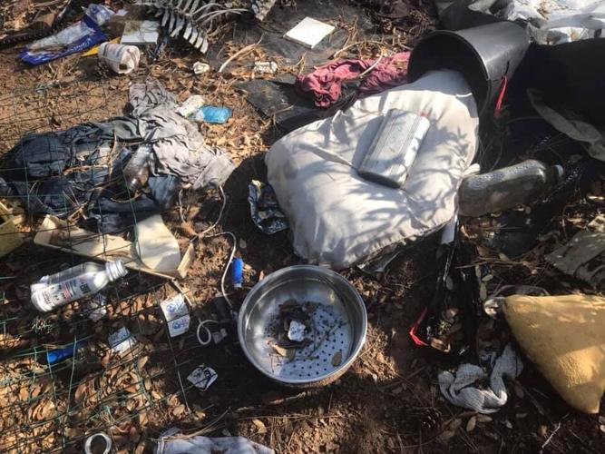 Trashed forest areas take time, effort to clean up | News | dcourier.com