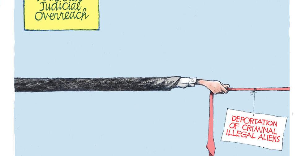 Editorial cartoon (2): March 30, 2025 | Opinion | dcourier.com