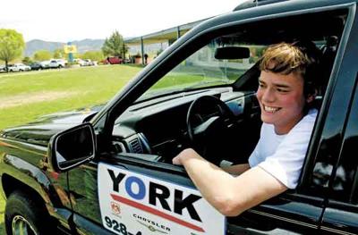PHS student wins Jeep for perfect attendance | News | dcourier.com