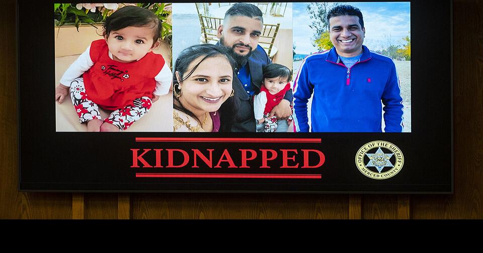 'Our worst fears': Kidnapped baby, parents, uncle found dead | National ...