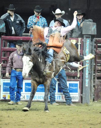 Seth Hall snares year-end buckle in the all-around; Cutter Parsons wins ...