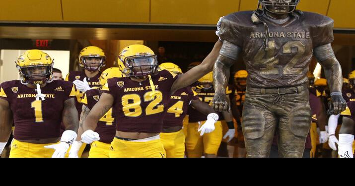ASU unveils Tillman statue at Sun Devil Stadium | Sports | dcourier.com