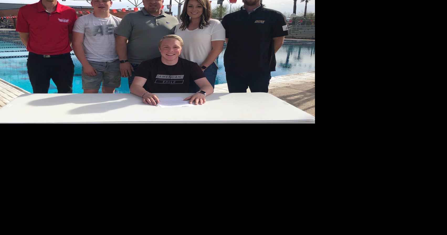 Prescott swimmer Blake Francis commits to Ottawa | Sports | dcourier.com