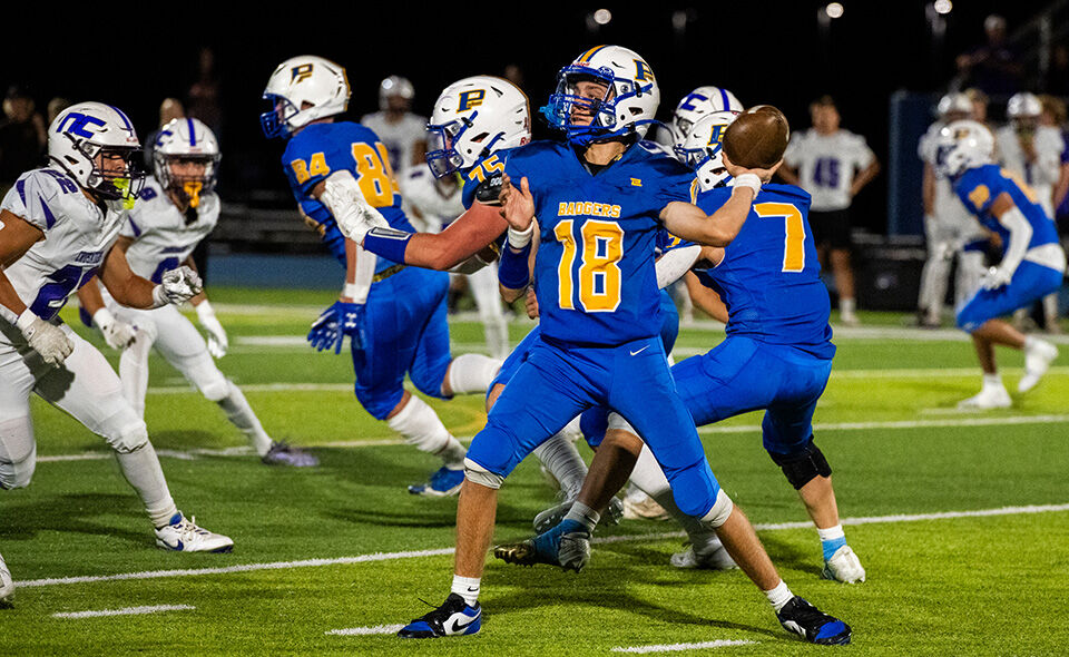 Prep Football: Prescott improves to 2-1 with 50-36 victory over ...