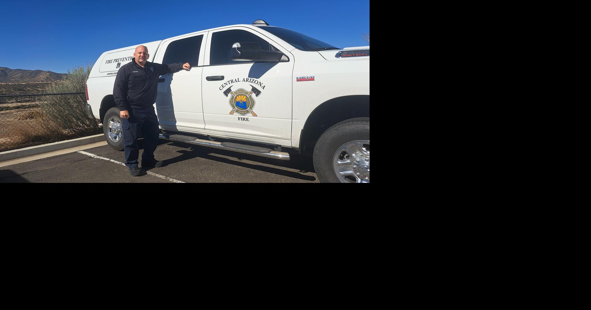 Tirpak fired up to fill post as CAFMA’s newest fire marshal | Chino ...