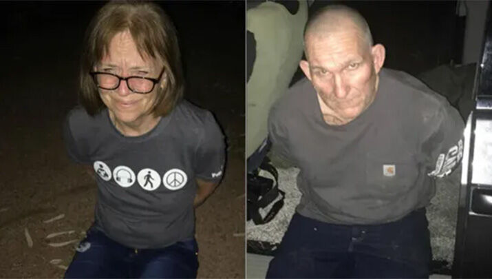 Blane, Susan Barksdale arrest captured on night vision video | News ...