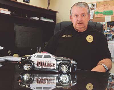 Meet Chino Valley Police Department's Chief Chuck Wynn | Chino Valley ...