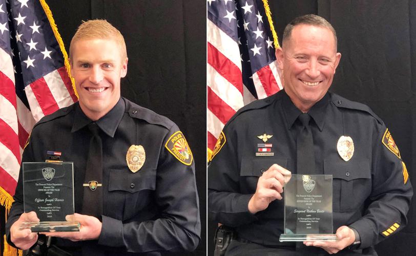Prescott Police Department honors team members for exceptional service ...